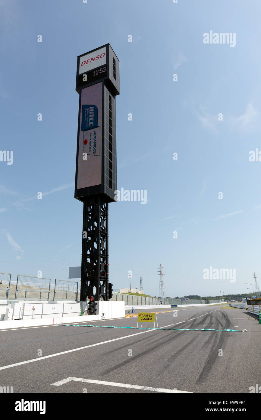 The Suzuka Circuit, a renowned motorsport venue in Japan, hosted the ...