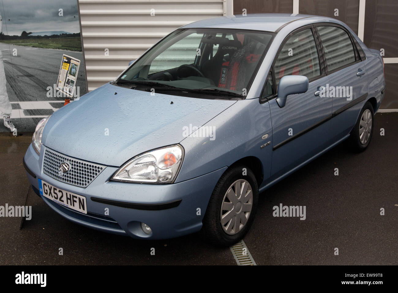 The Suzuki Liana, featured as the 'reasonably priced car' on BBC's Top ...
