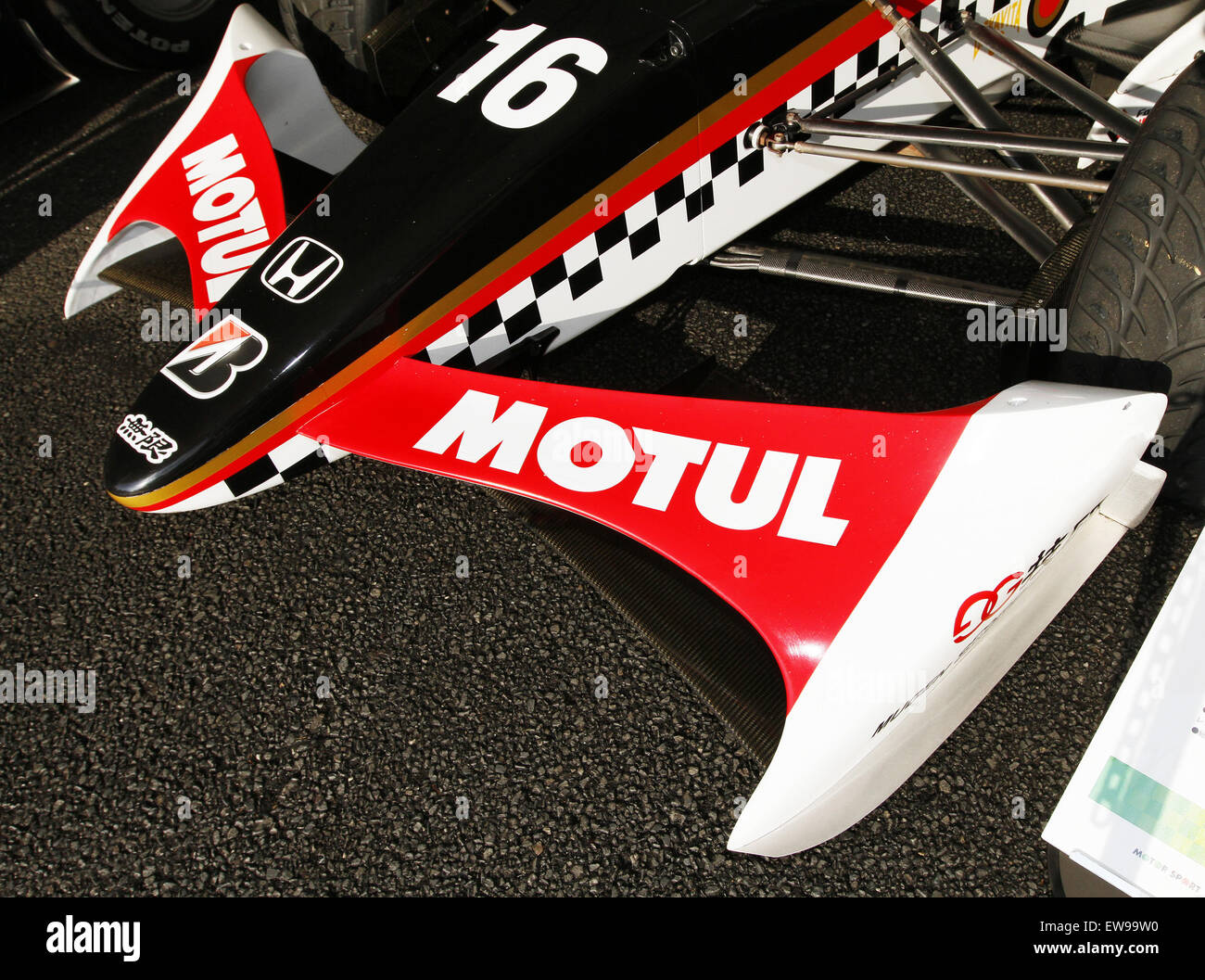 The Swift FN09 front wing, designed for the 2010 motorsport season in ...