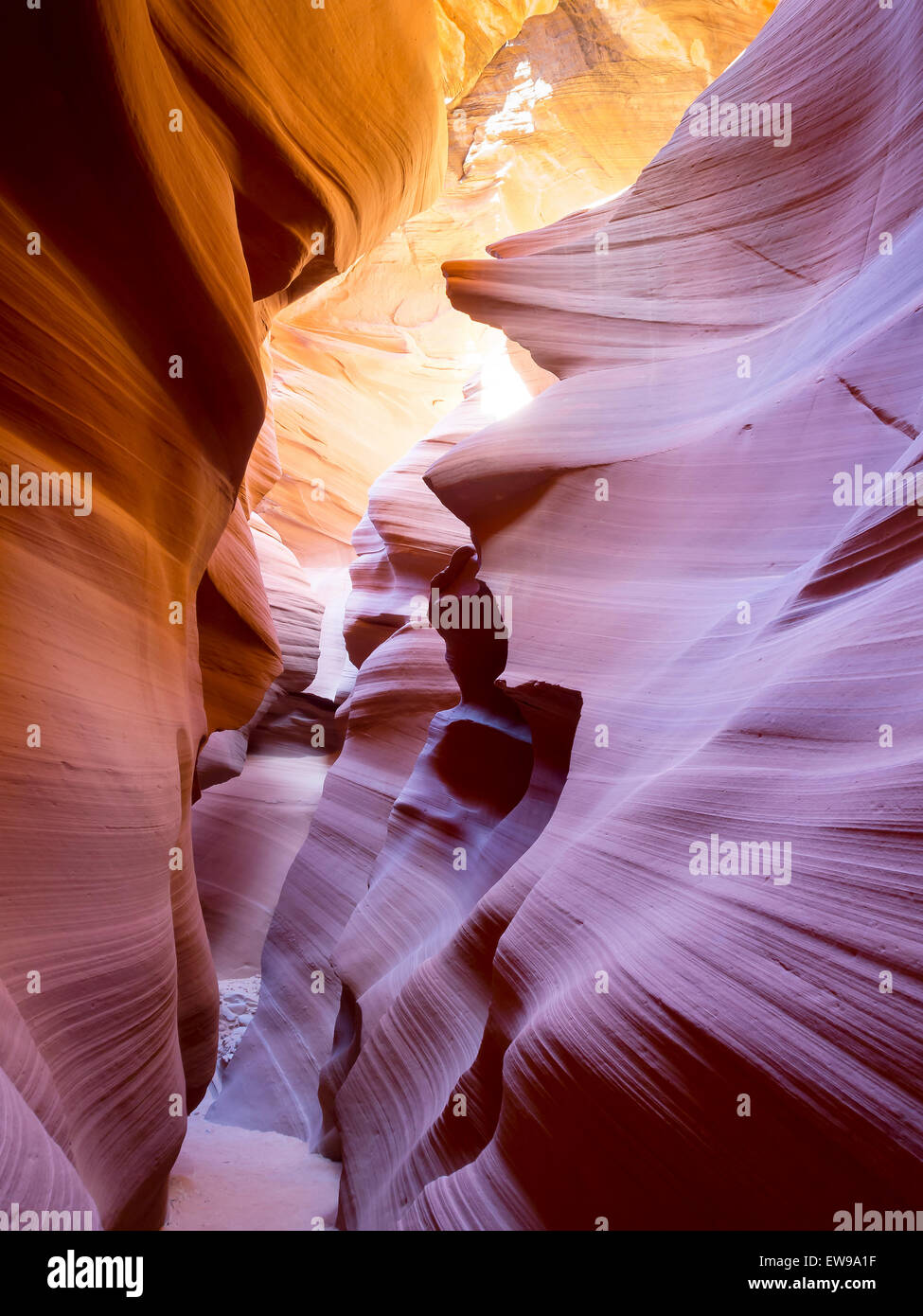 Dramatic landscape of Southwestern United States - Water Canyons Stock ...