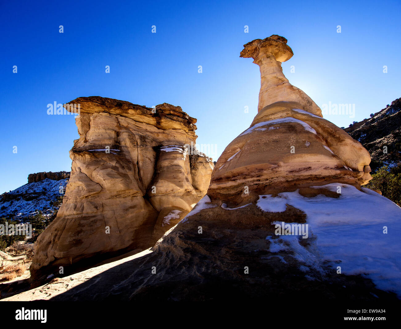 Desert Rock Formation Stock Photo - Alamy