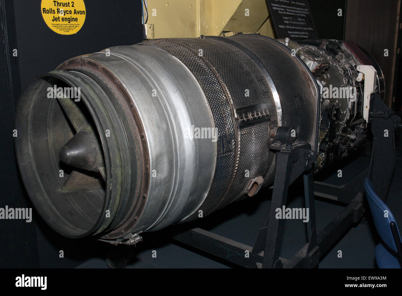 Rolls royce avon hi-res stock photography and images - Alamy