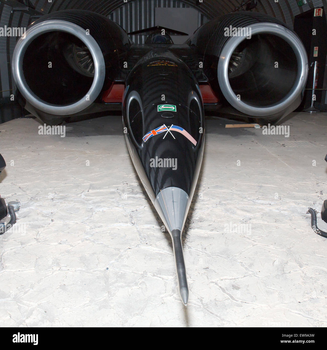 Thrust Ssc Top Speed