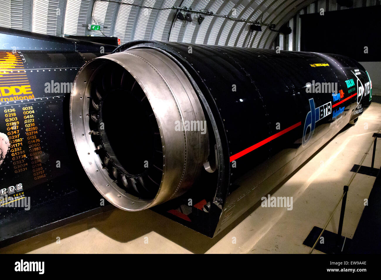 Thrust Ssc Engine