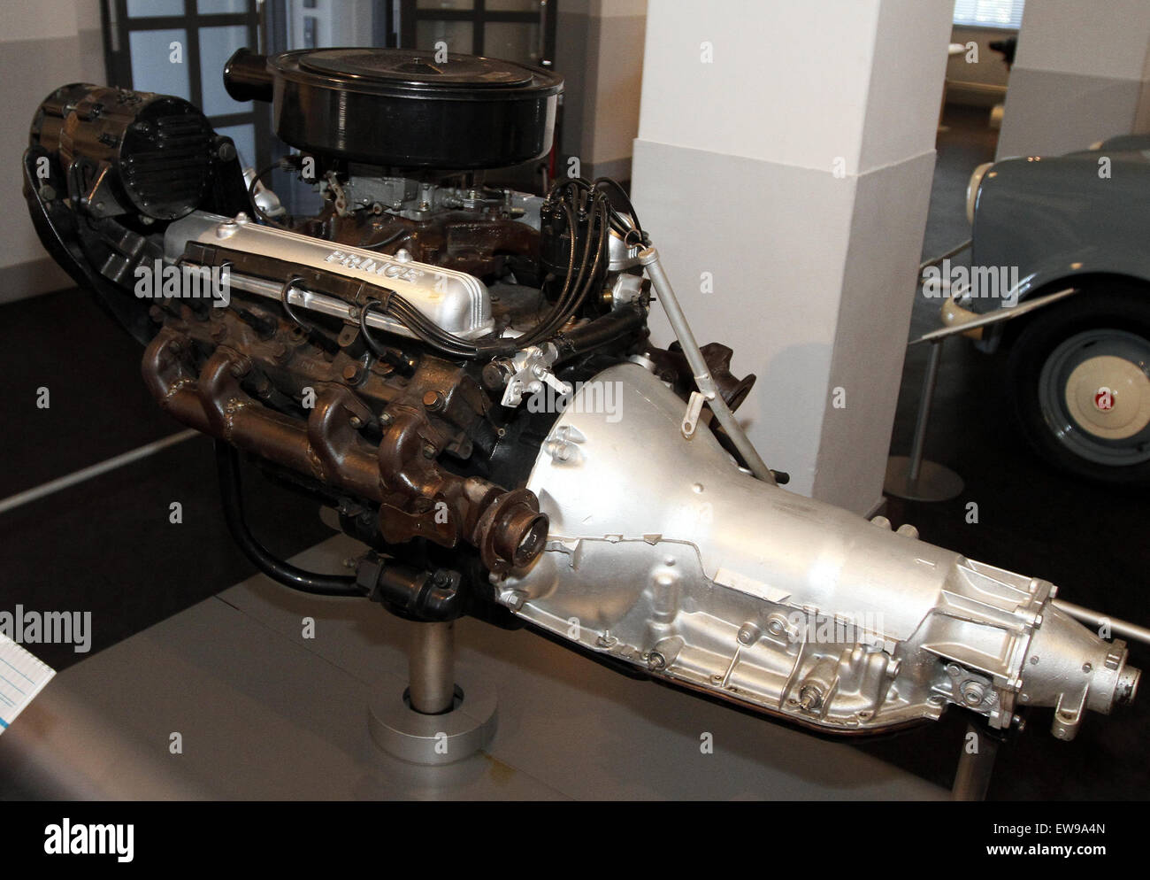Nissan engine museum hi-res stock photography and images - Alamy