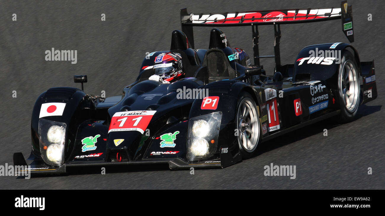 Tokai University Courage-Oreca LC70 2009 1000km of Okayama (Race 1 ...