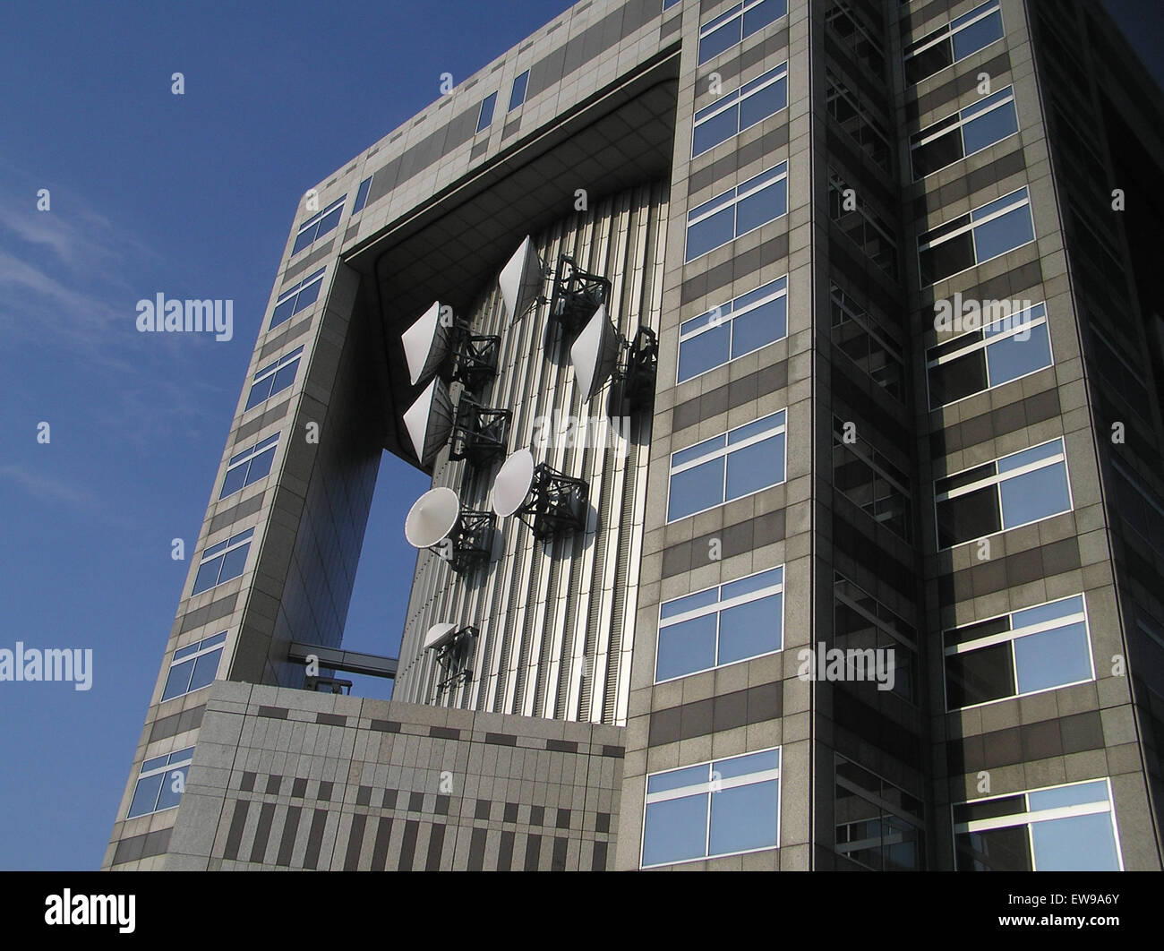 The Tokyo Metropolitan Government Building, often referred to as Tocho ...