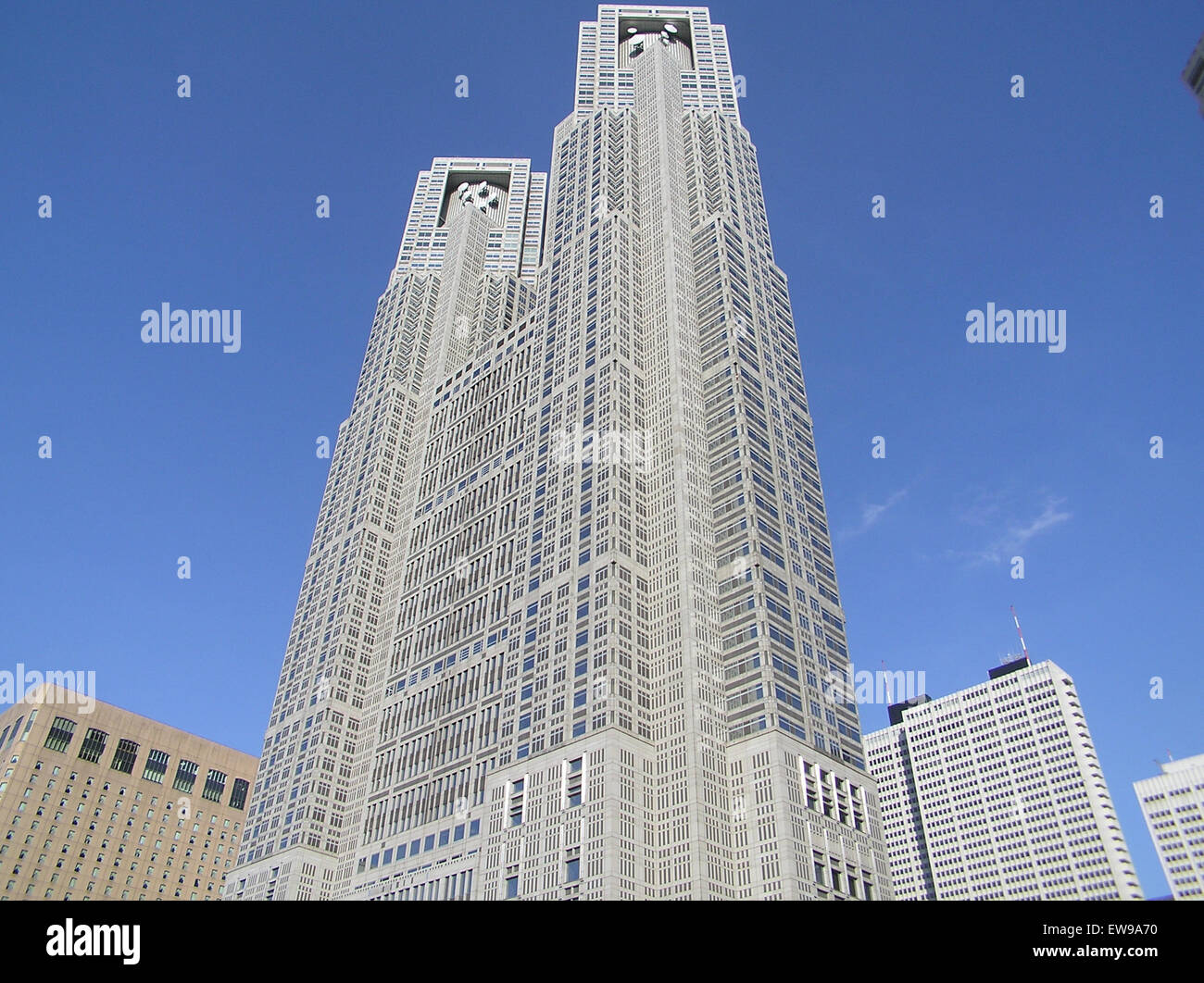 The Tokyo Metropolitan Government Building No. 1, also known as Tocho ...