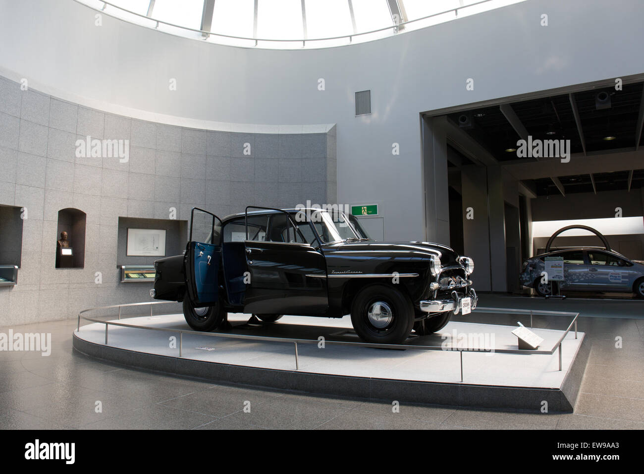 The 1955 Toyota Toyopet Crown RS is a vintage Japanese automobile ...
