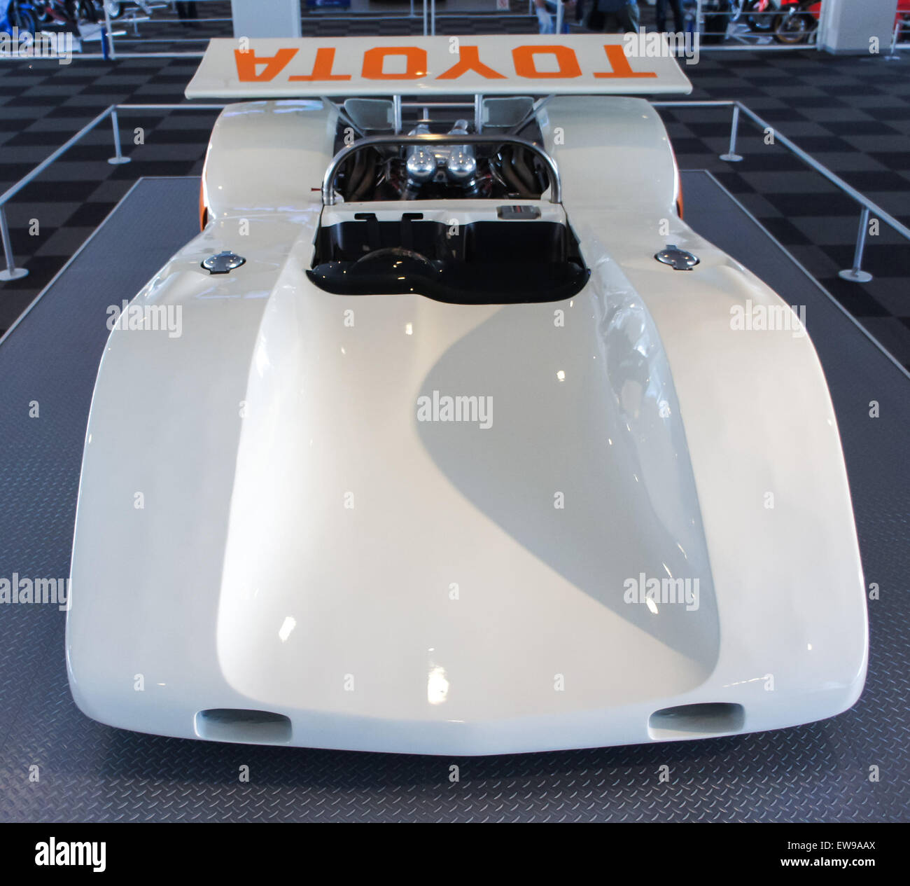 The Toyota 7 Turbo front was featured in the 2012 Suzuka Circuit Time ...