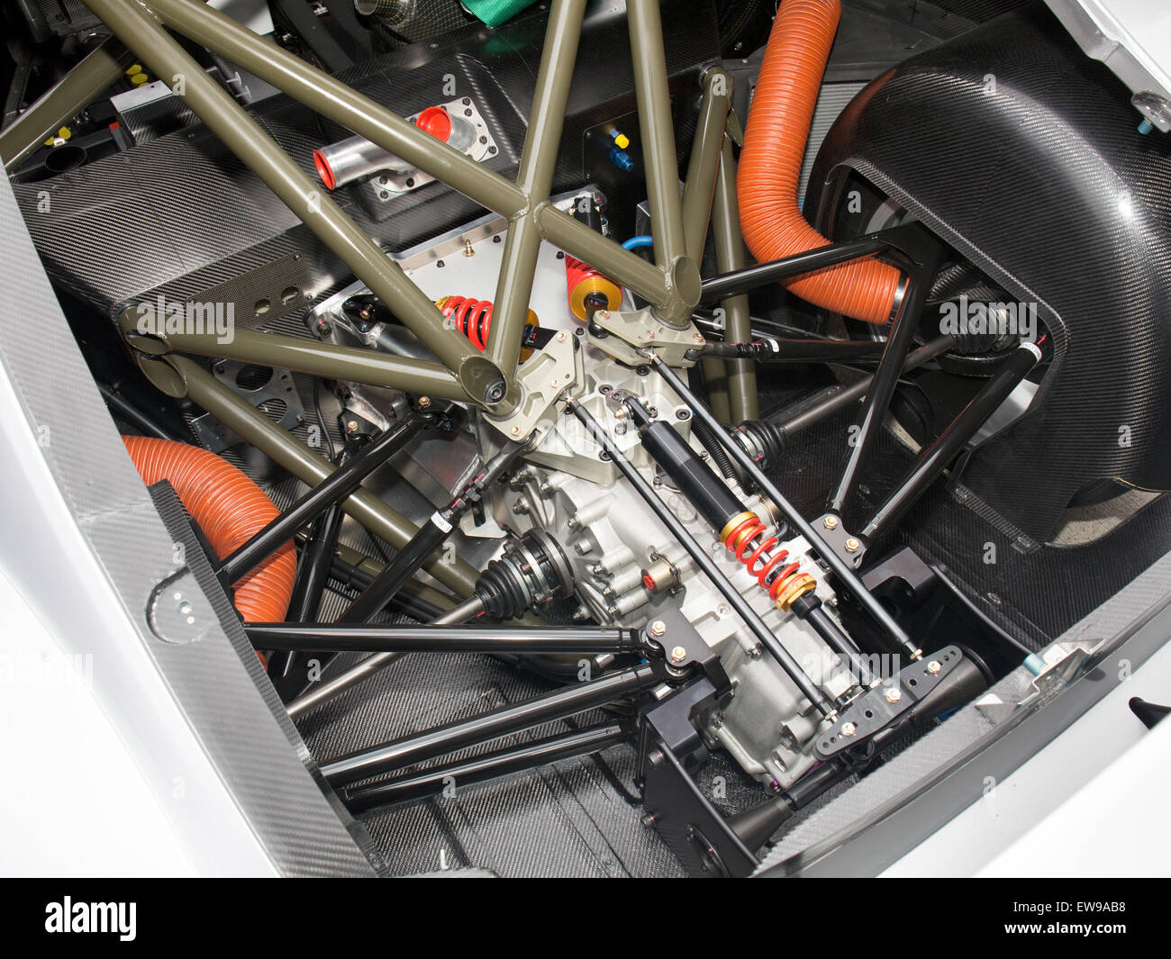 The 2014 Toyota 86, with the Dome M101-86 body kit, is shown in the ...