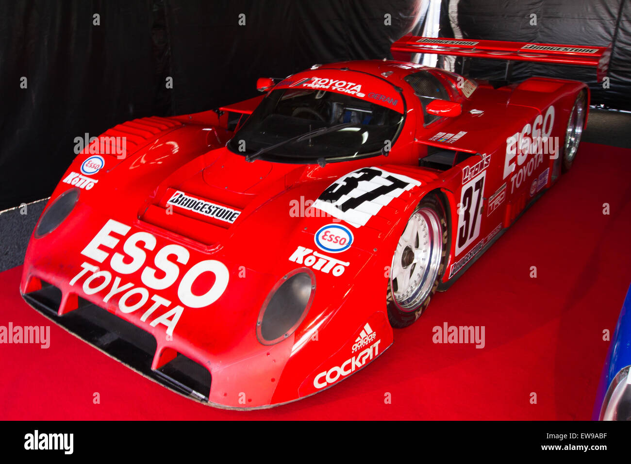 Toyota engineering hi-res stock photography and images - Alamy