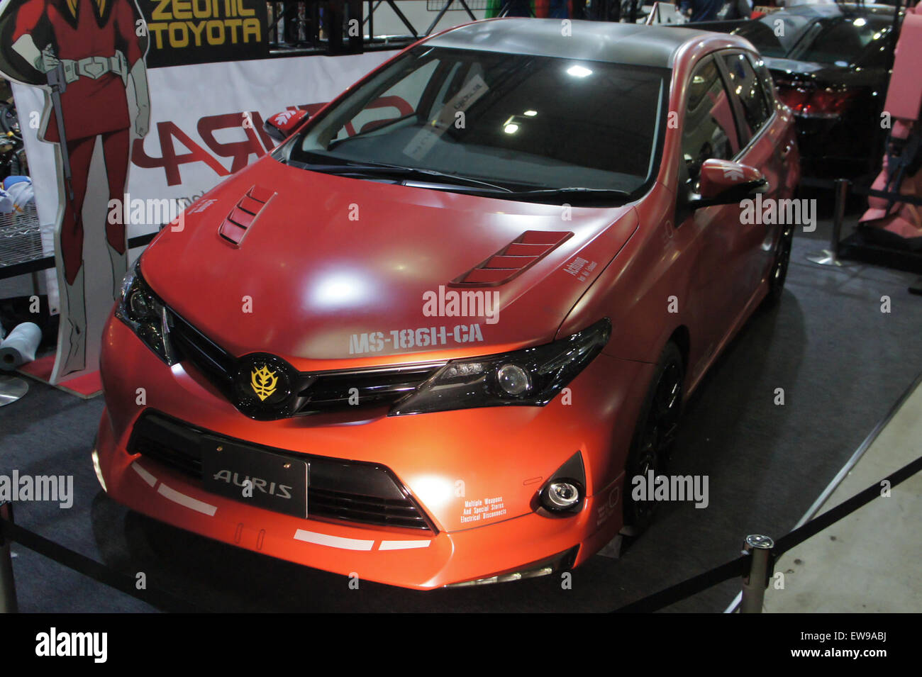 The Toyota Auris Char Concept, showcased at the 2013 Tokyo Auto Salon ...