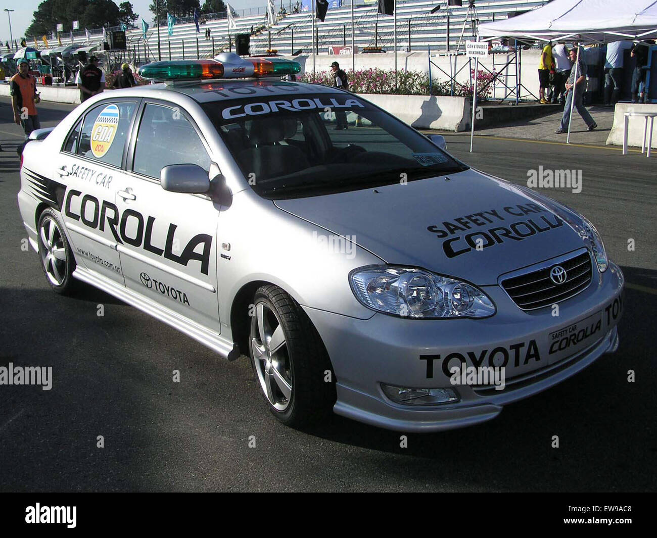 Toyota corolla e120 hi-res stock photography and images - Alamy