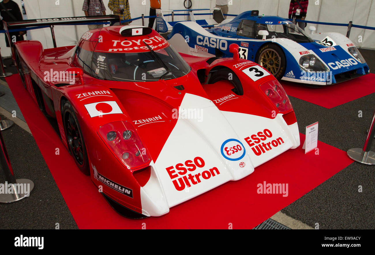 Toyota Gt One Ts020 High Resolution Stock Photography and Images - Alamy