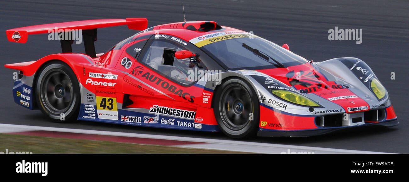 Autobacs racing team aguri hi-res stock photography and images - Alamy