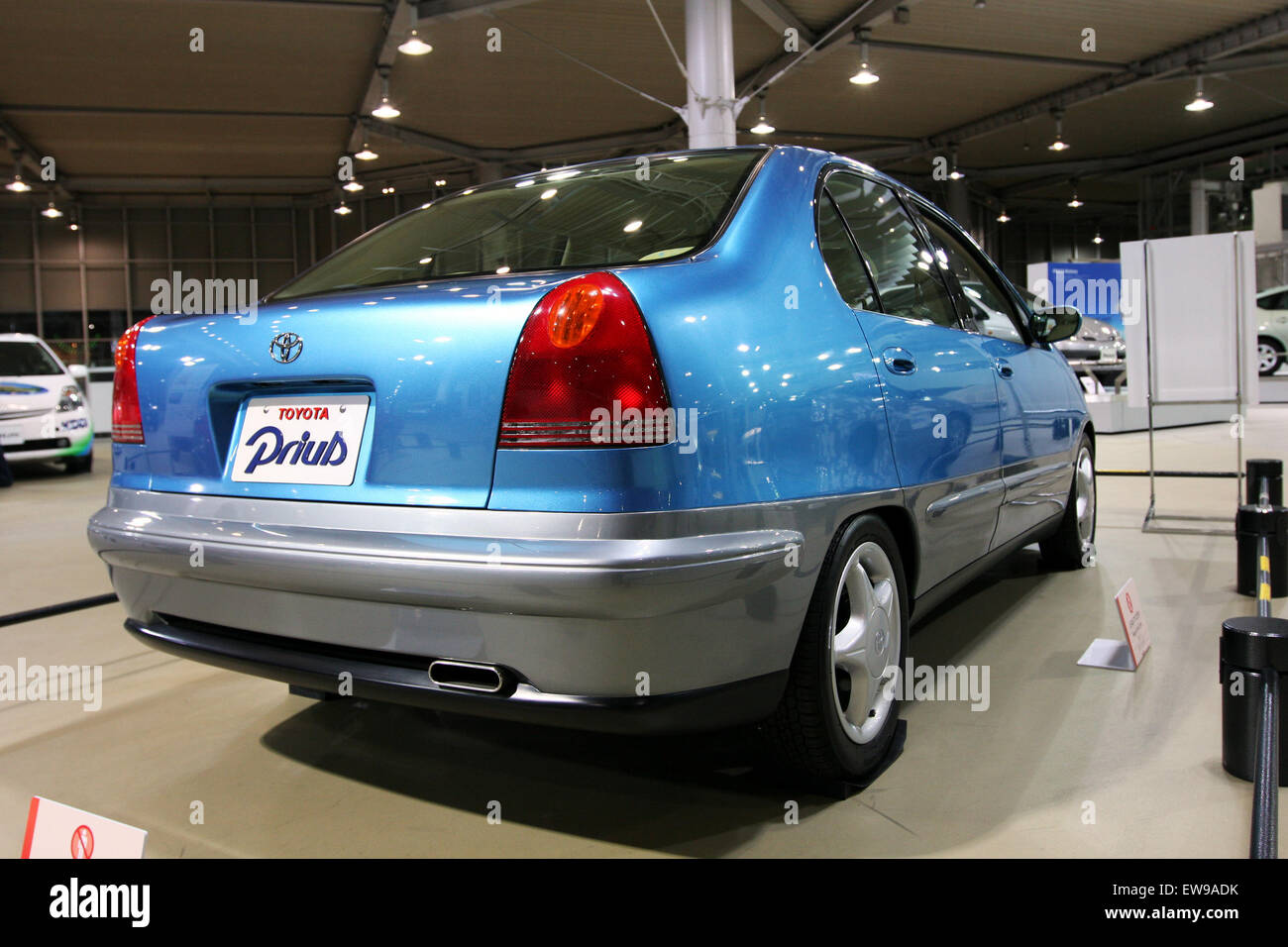 Toyota Prius 1996 prototype rear Stock Photo - Alamy