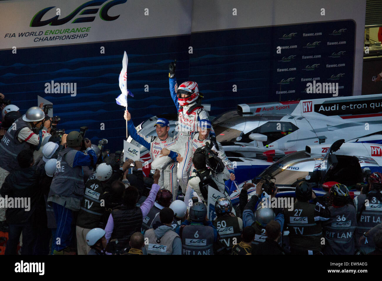 Toyota motorsport history hi-res stock photography and images - Alamy