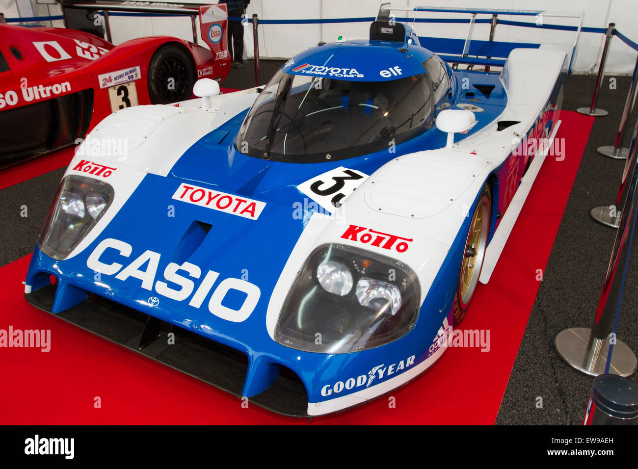 Toyota ts010 hi-res stock photography and images - Alamy
