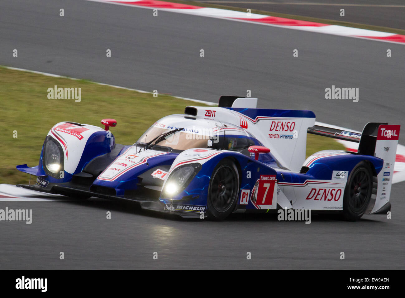 Toyota ts030 hybrid hi-res stock photography and images - Alamy