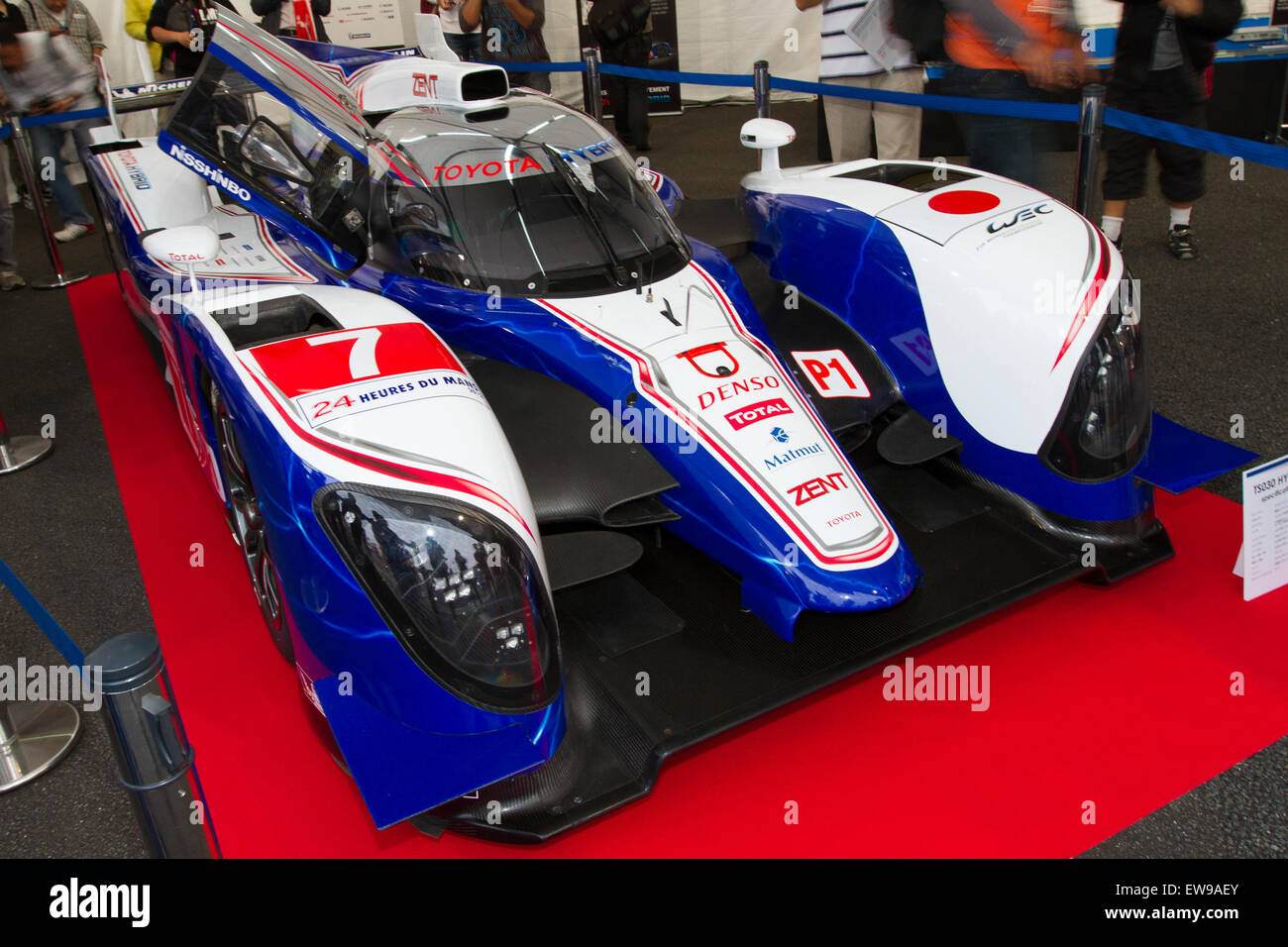 Toyota ts030 hybrid hi-res stock photography and images - Alamy