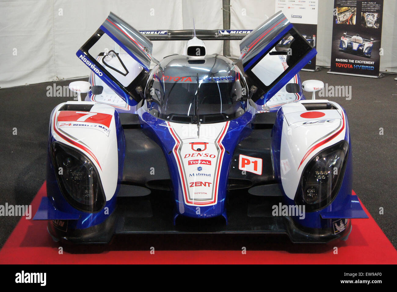 Toyota ts030 hybrid hi-res stock photography and images - Alamy
