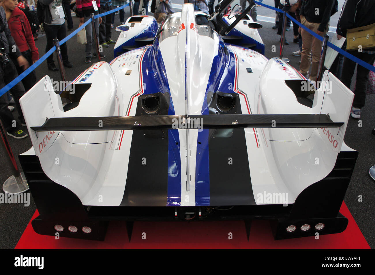 Toyota ts030 hybrid hi-res stock photography and images - Alamy