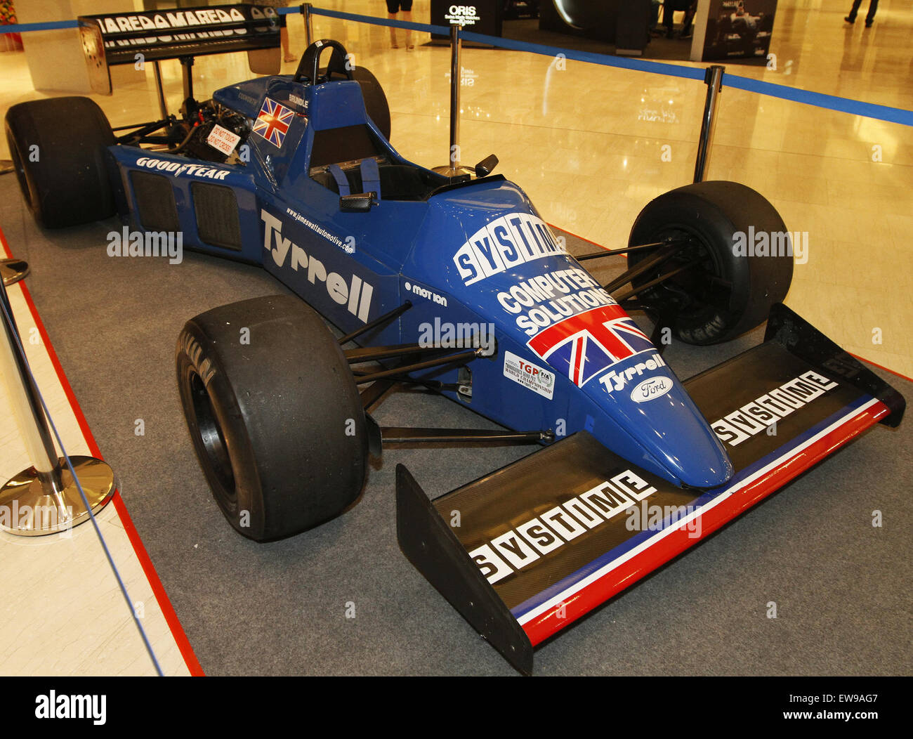 Tyrrell 012 hi-res stock photography and images - Alamy
