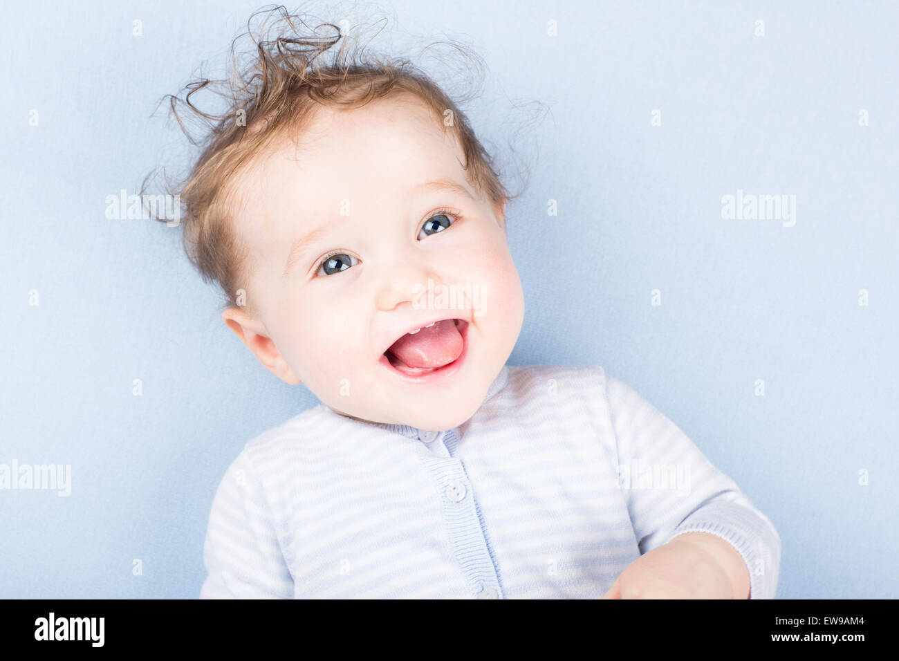 Baby Girl Suck Finger Mouth High Resolution Stock Photography and ...