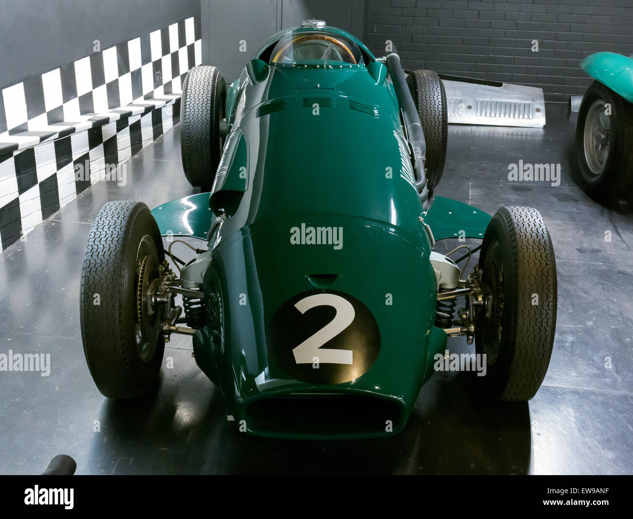 Vanwall hi-res stock photography and images - Alamy