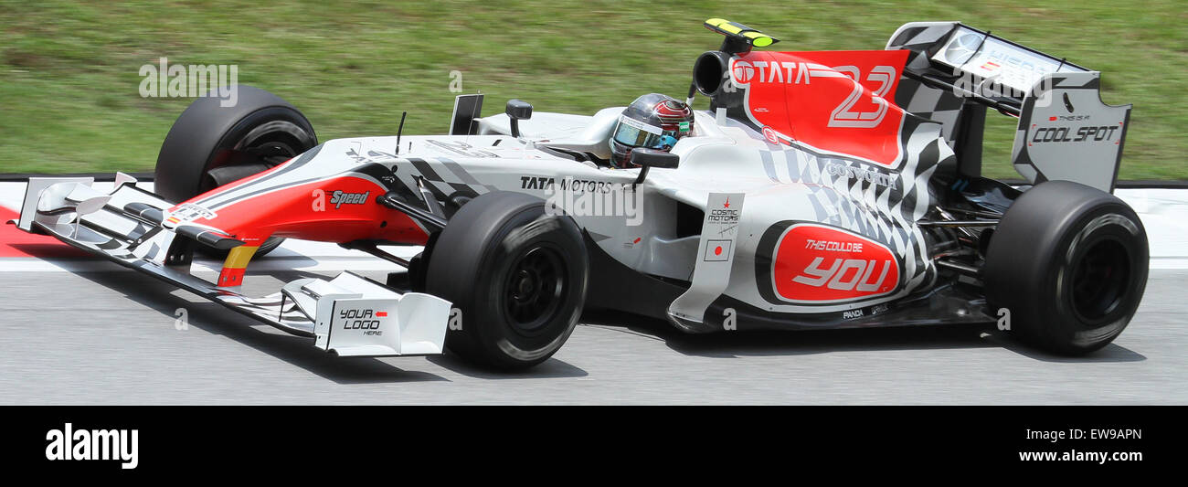 Driver vitantonio liuzzi hi-res stock photography and images - Alamy