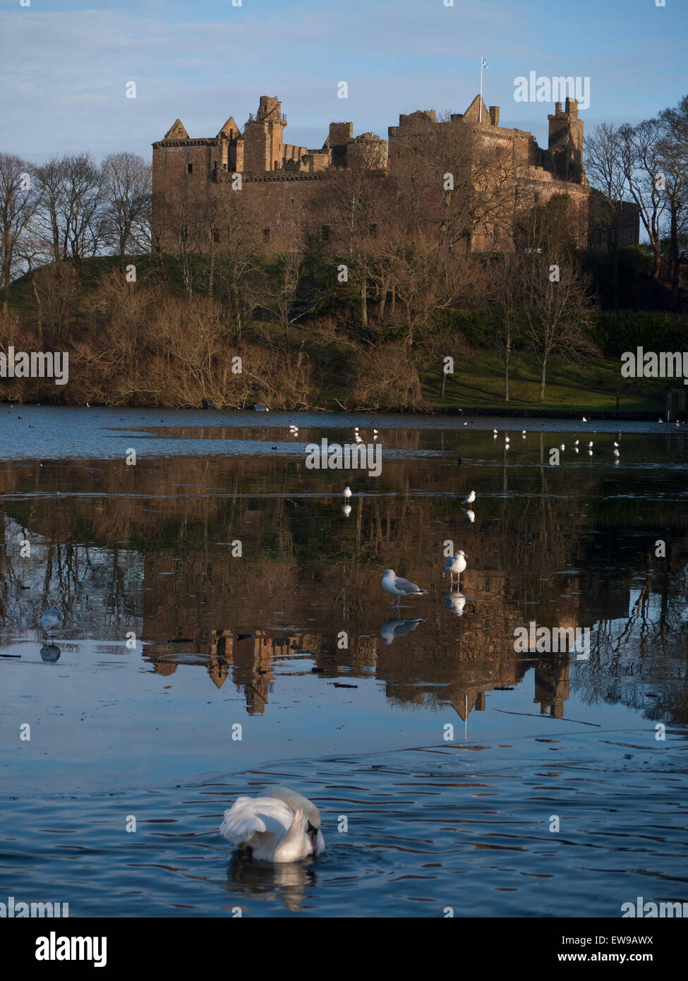Linlithgow palace mary queen of scots hi-res stock photography and ...