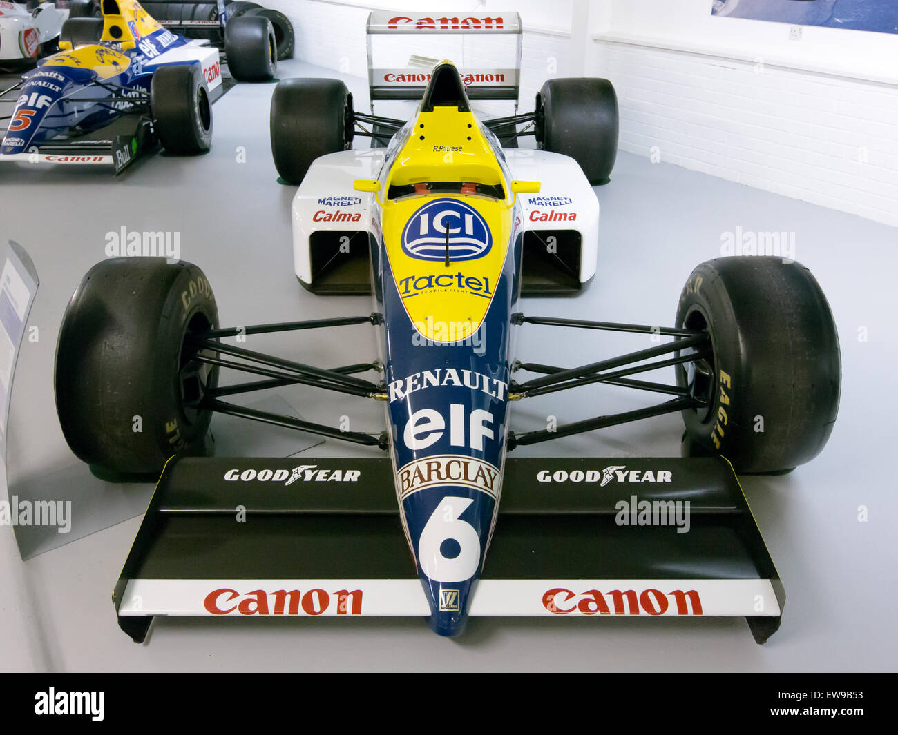 The Williams FW12C, part of the Donington Grand Prix Collection, is a ...