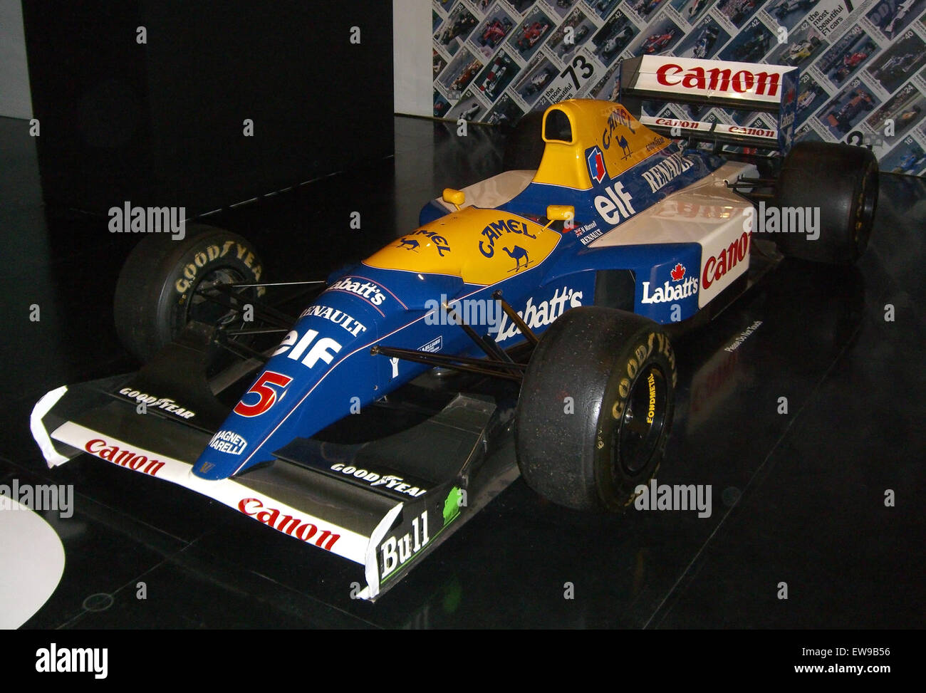 Williams fw14b hi-res stock photography and images - Alamy
