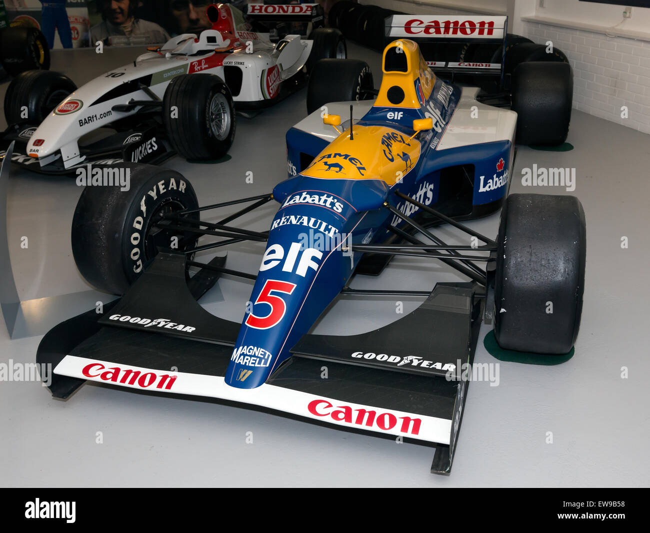 Williams fw14b hi-res stock photography and images - Alamy