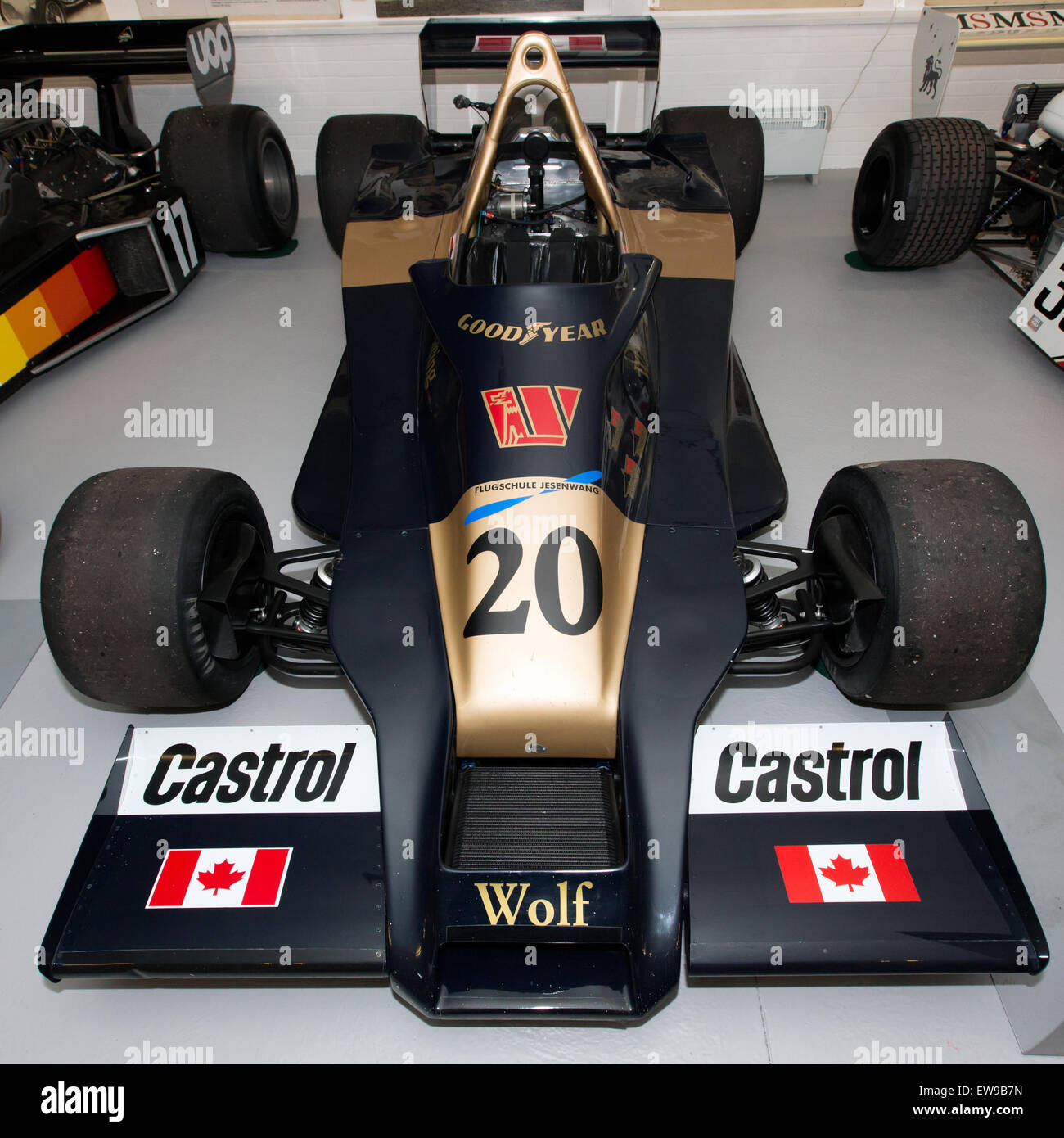 The Wolf WR1 is a Formula 1 car from the 1970s, known for its ...
