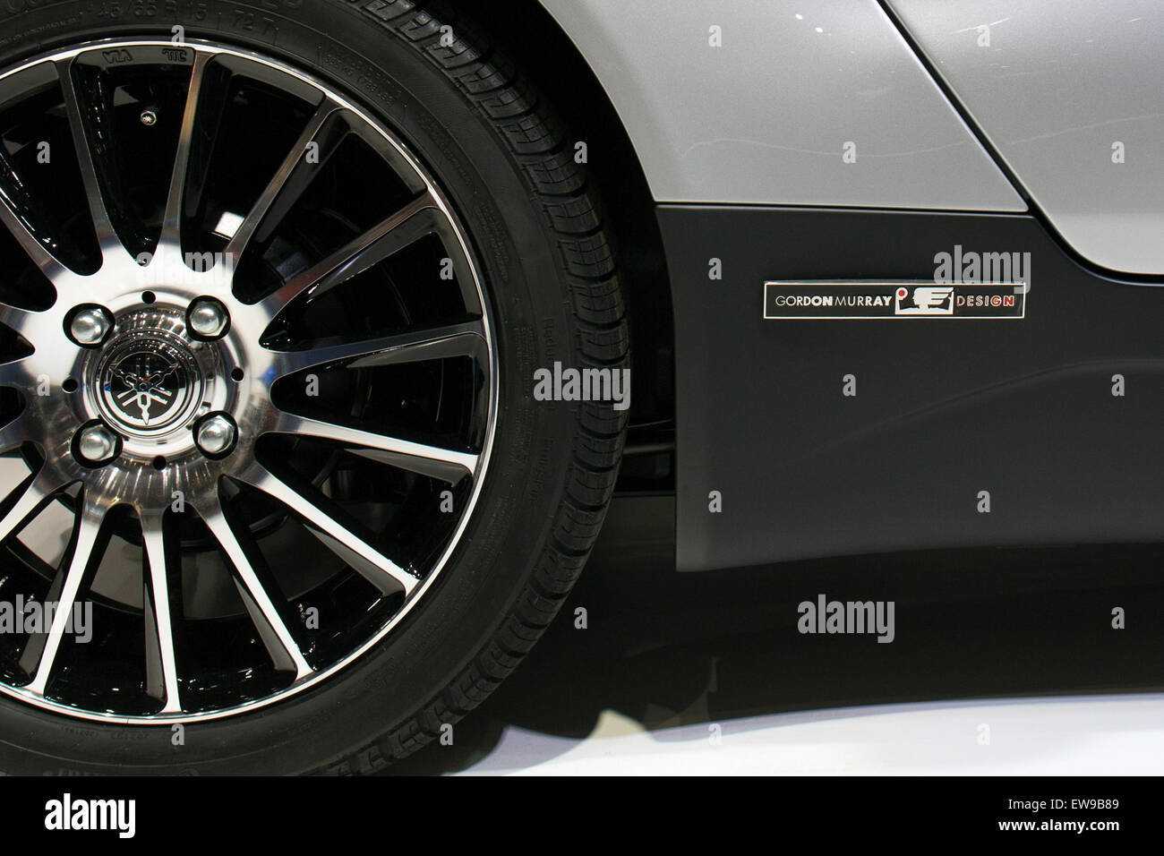 The Yamaha Motiv, designed by Gordon Murray, debuted at the 2013 Tokyo ...