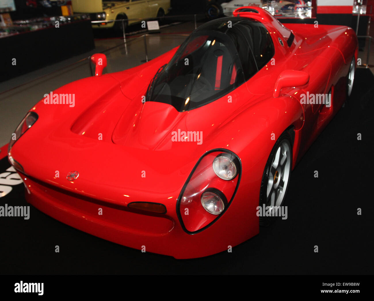 The Yamaha OX99-11 is a futuristic concept car from Yamaha, known for ...