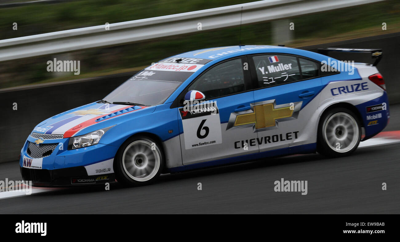 Yvan Muller participated in the first free practice session of the 2010 ...