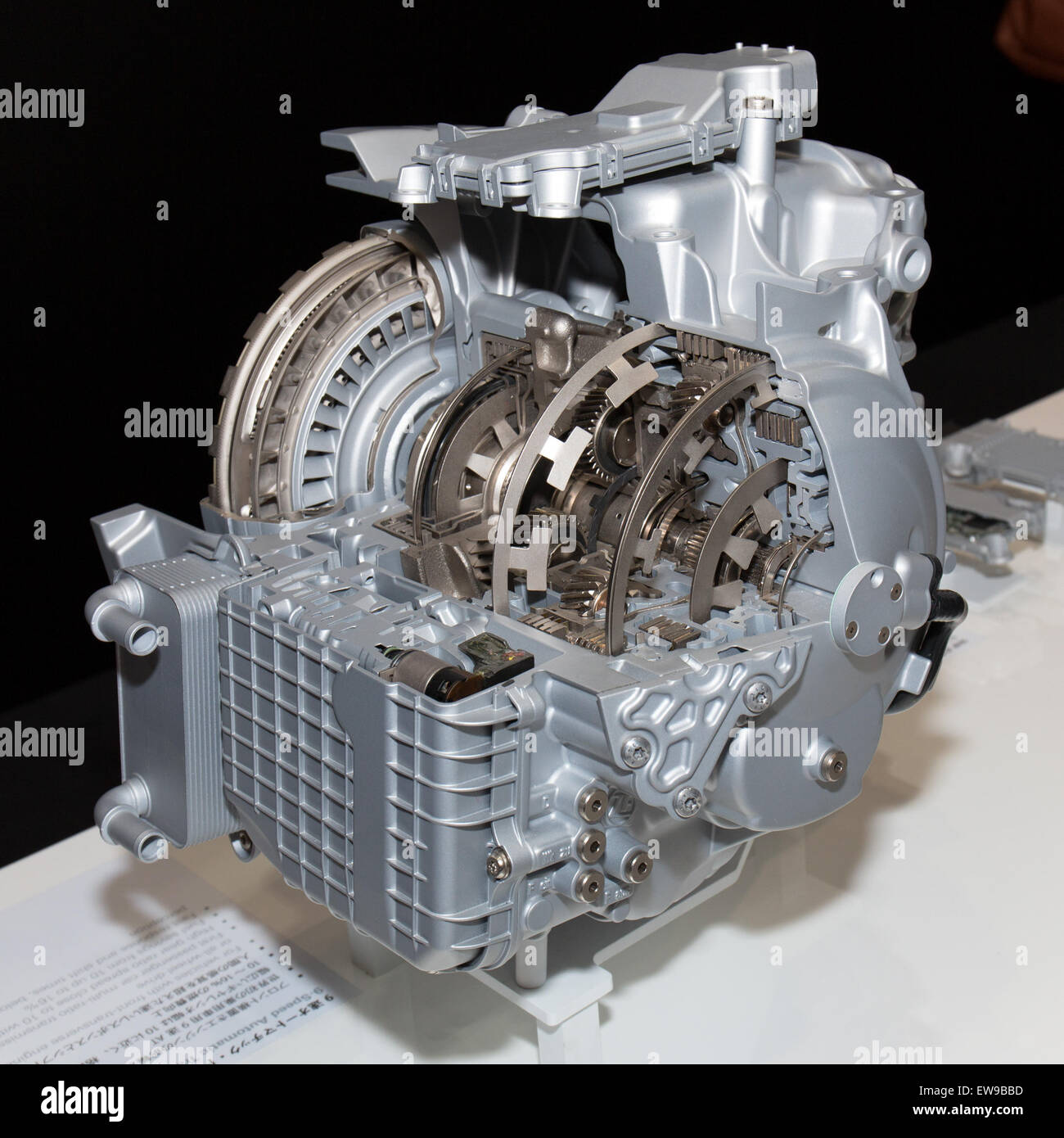 Zf transmission hi-res stock photography and images - Alamy