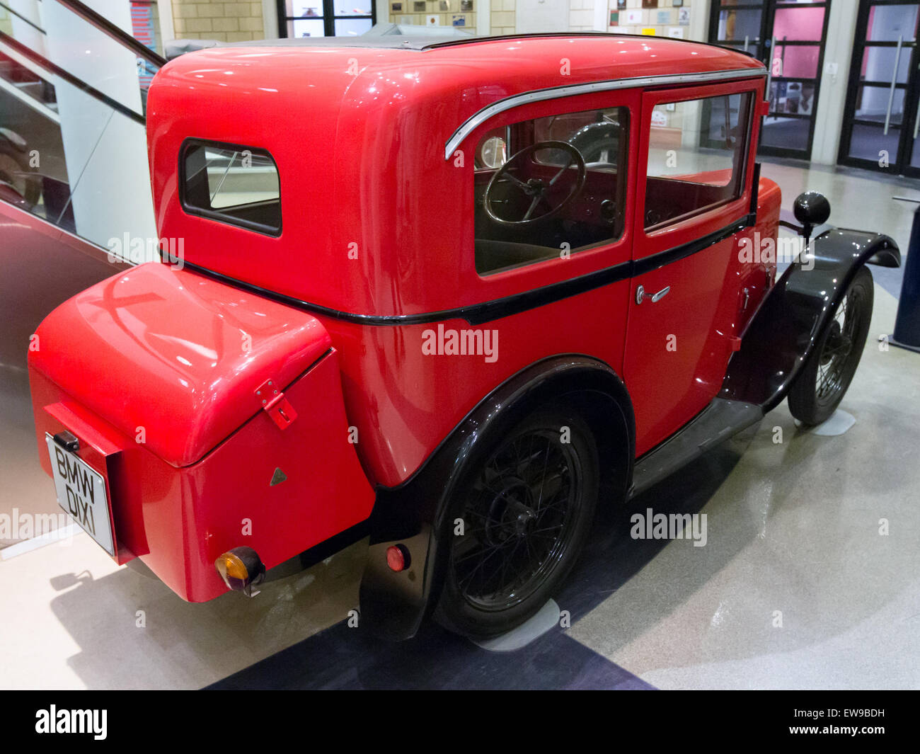 Vintage car rear view bmw hi-res stock photography and images - Alamy