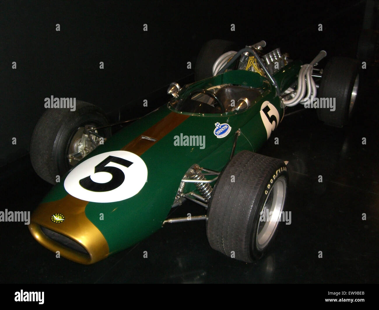 The Brabham BT20, a Formula 1 car, was built for the 1969 racing season ...