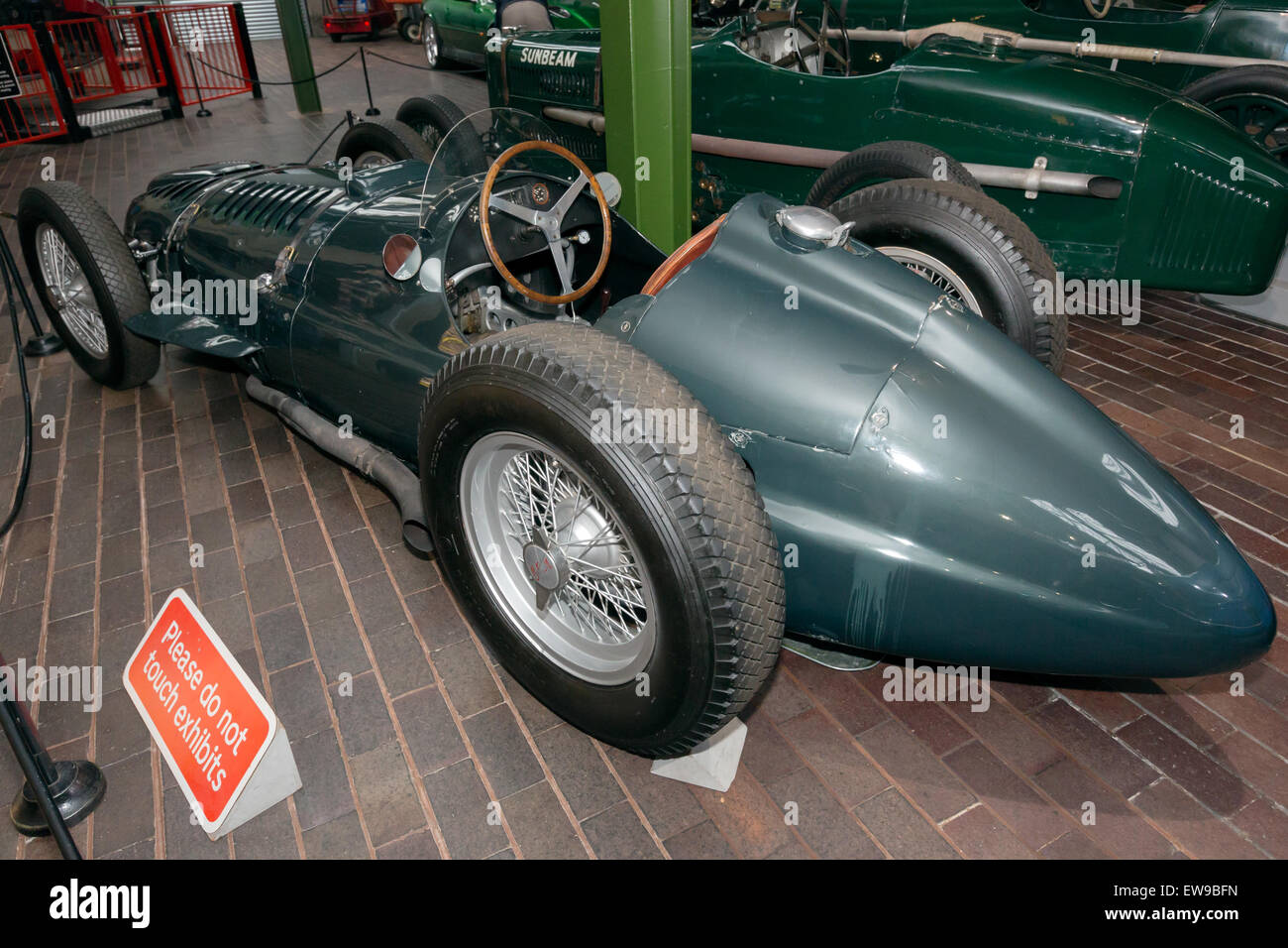 BRM Type 15 rear-left National Motor Museum, Beaulieu Stock Photo - Alamy