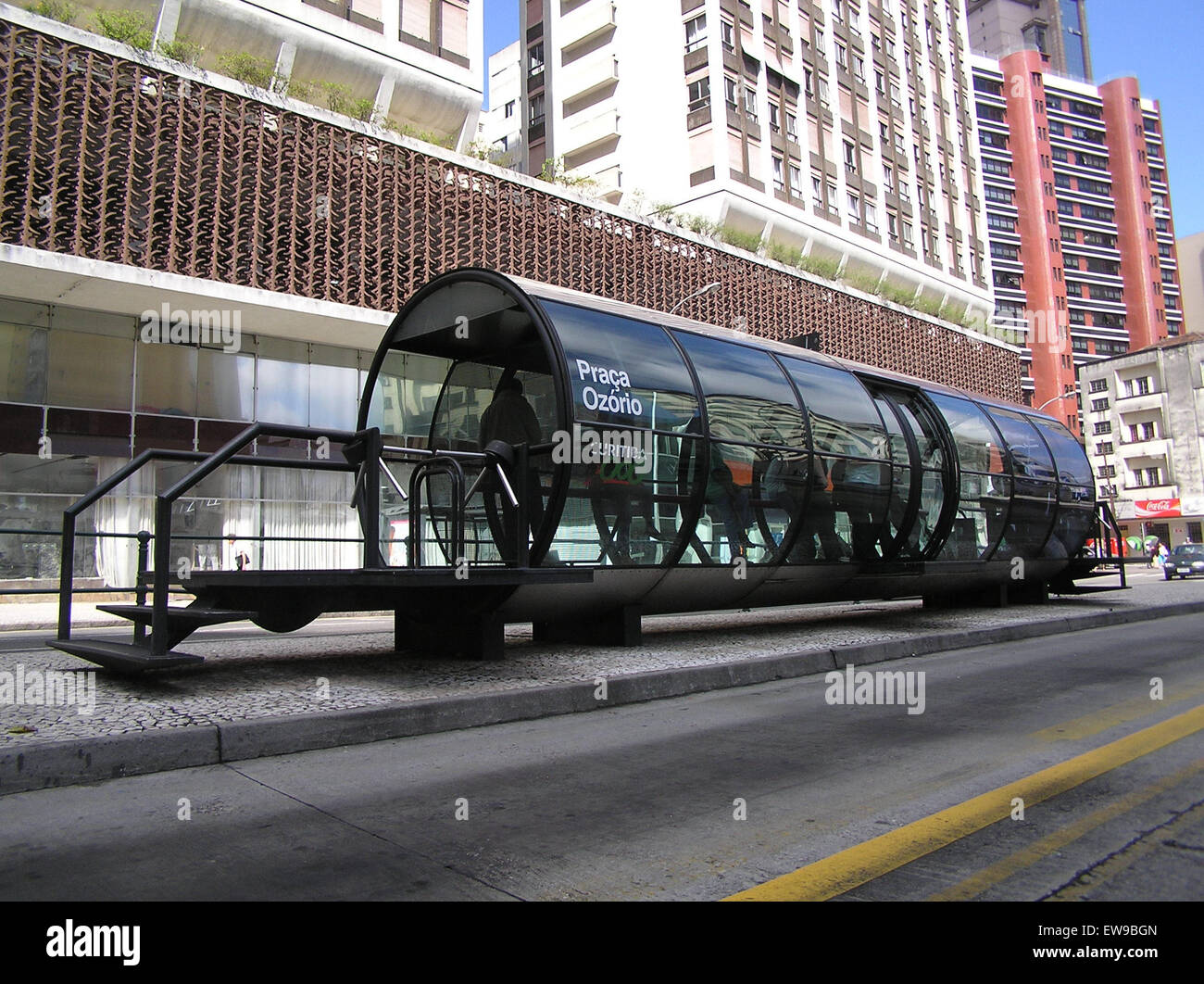 Modern bus stop designs hi-res stock photography and images - Alamy