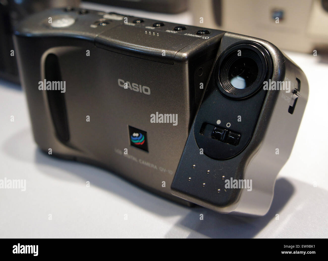 Casio qv hi-res stock photography and images - Alamy