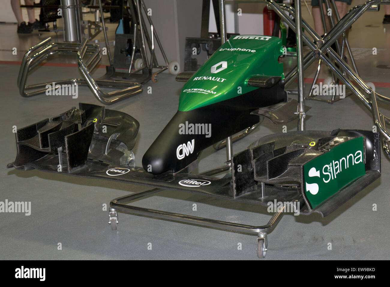 Caterham ct05 hi-res stock photography and images - Alamy