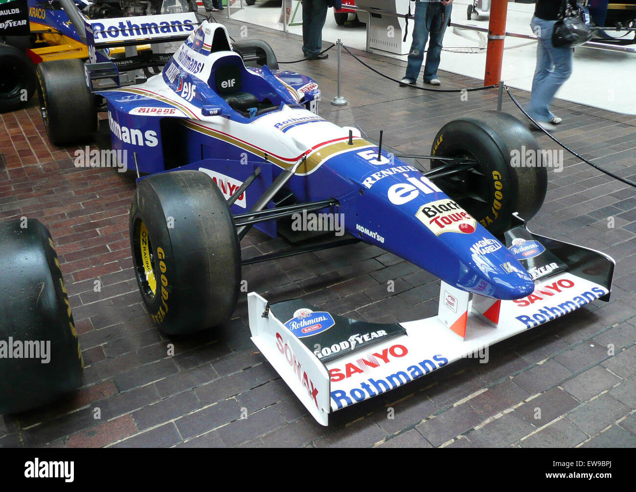 1996 Williams-Renault FW cropped Stock Photo - Alamy