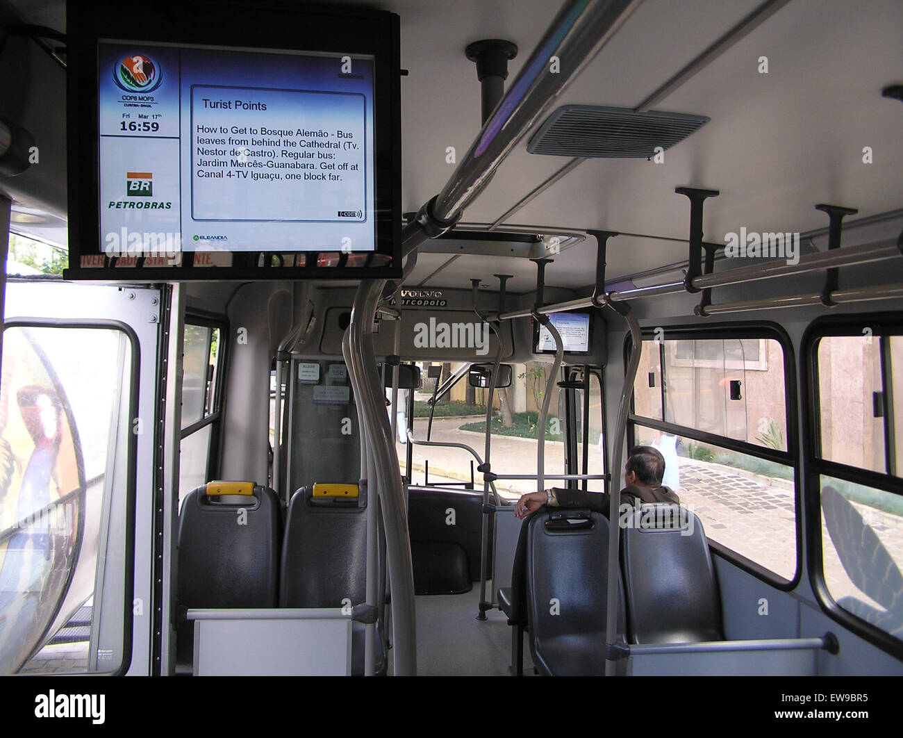 Interior brazilian public transit hi-res stock photography and images ...