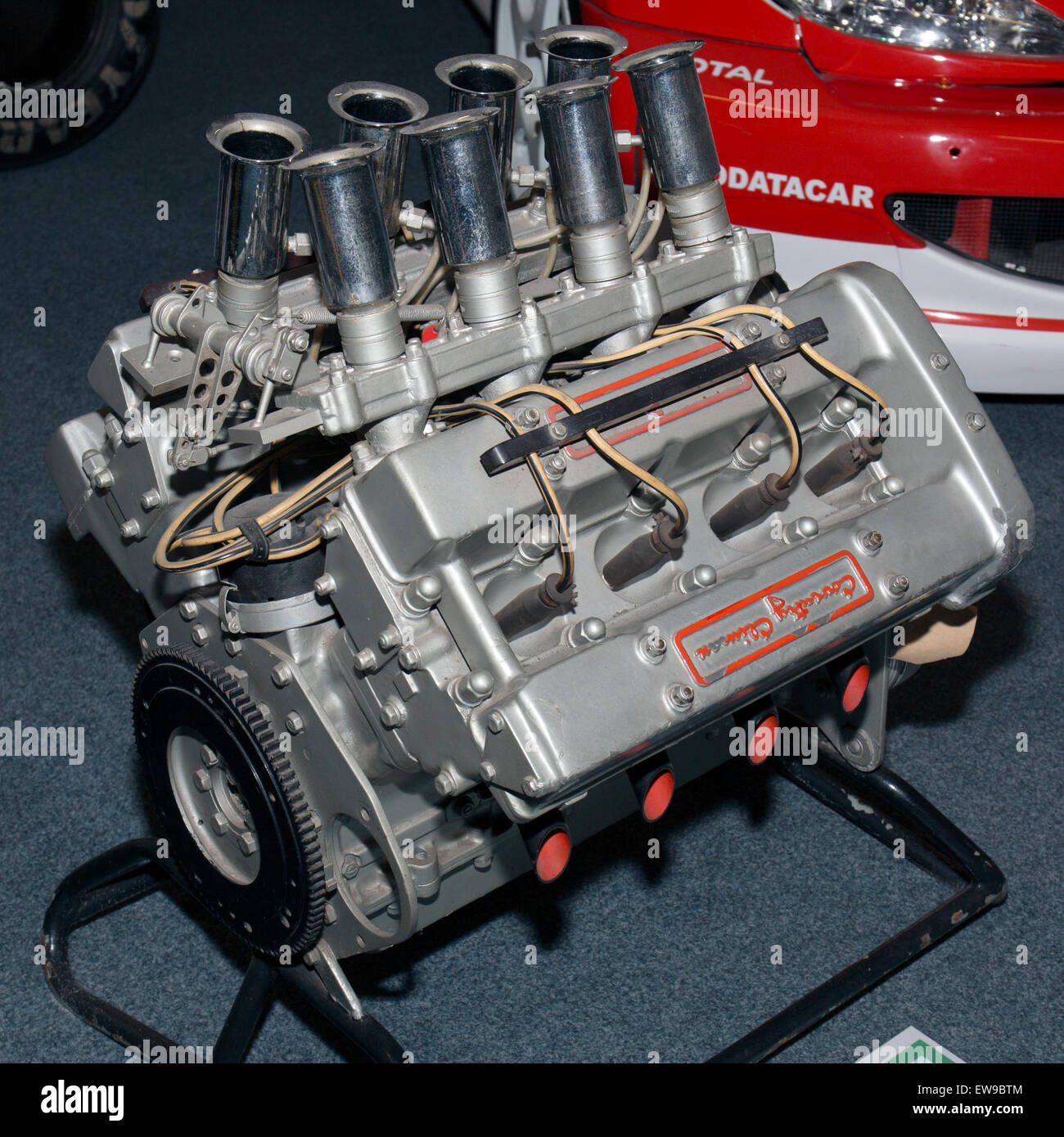 The Coventry Climax FWMV 1.5L engine, displayed at the Coventry ...