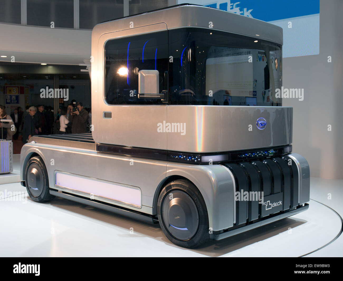 The Daihatsu FC Deco Deck, showcased at the 2013 Tokyo Motor Show, is a ...